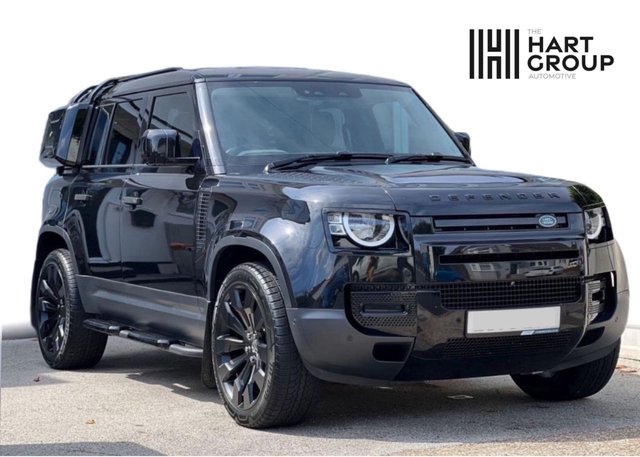 Used Land Rover cars for sale. Land Rover Dealer Neath | The Hart Group ...