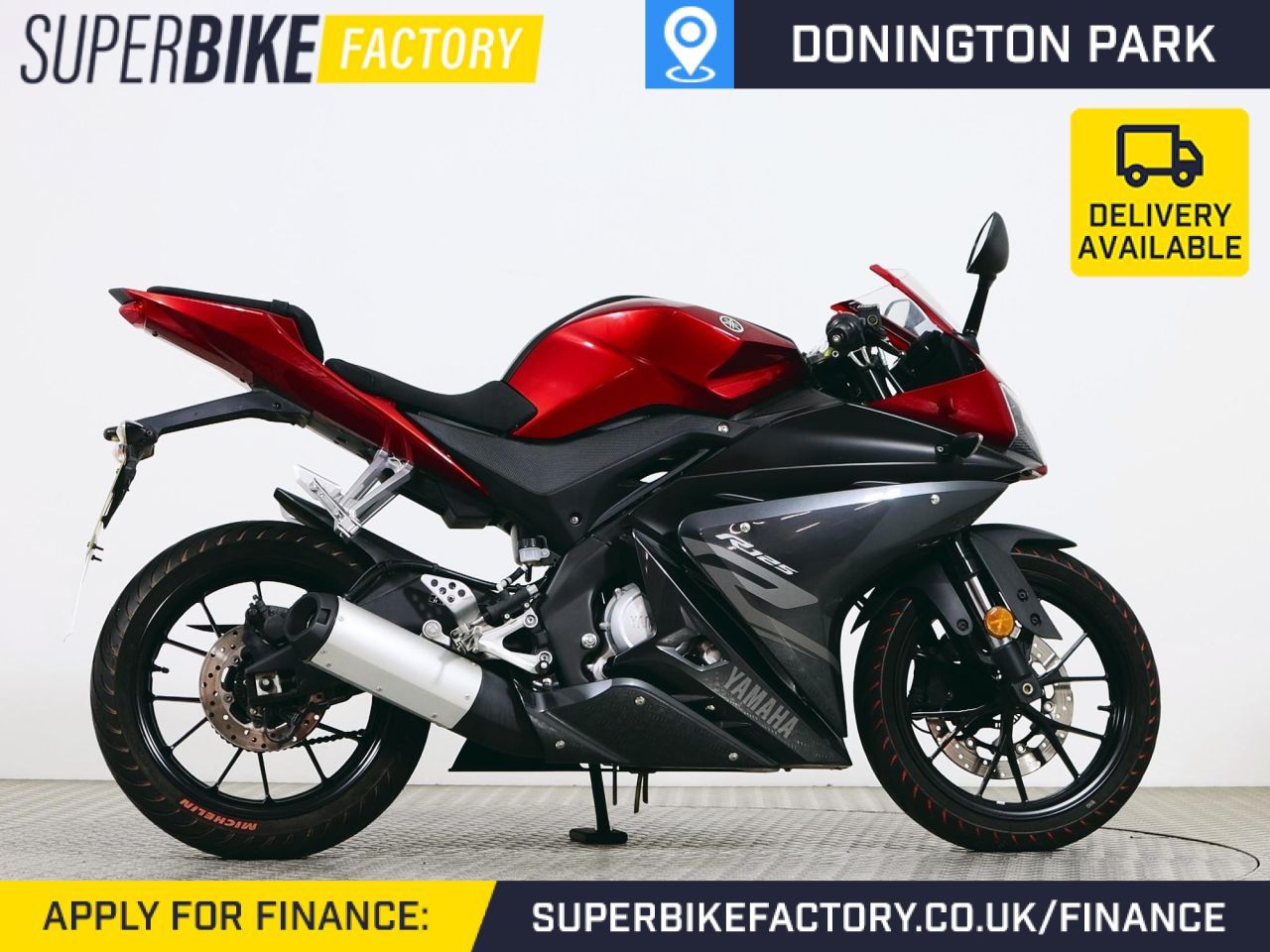 2018 YAMAHA R125 RED with 2802 miles - Used Motorbikes Dealer ...