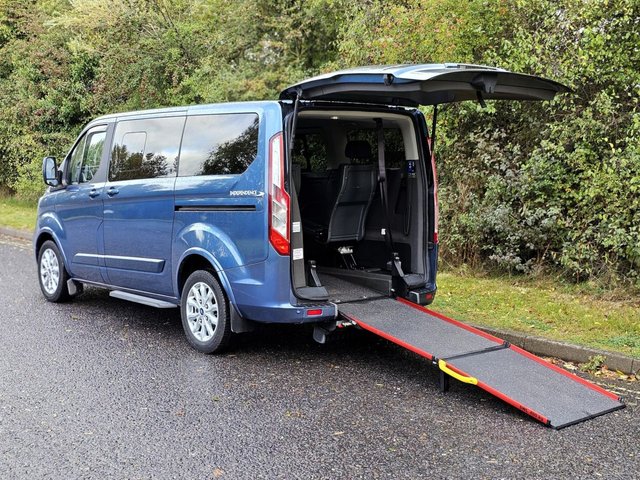 Wheelchair Accessible WAVs