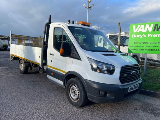 Used Ford vans for sale. Ford Dealer Stowmarket | Van Master