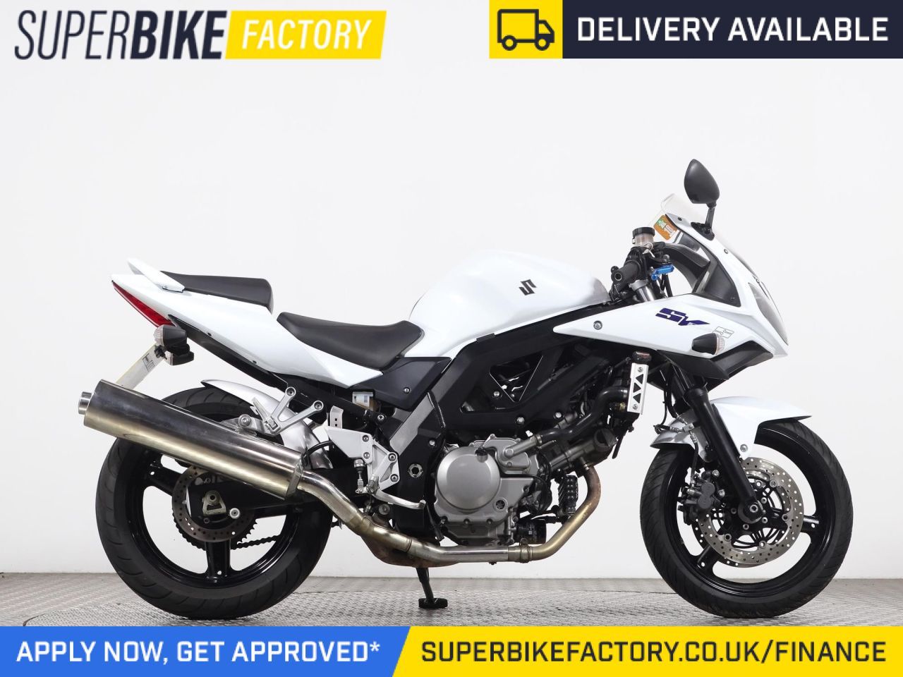 2013 SUZUKI SV650S - 22441 miles | Superbike Factory