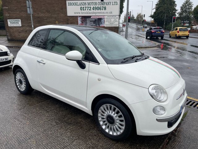 Used Fiat cars for sale. Fiat Dealer Preston | Brooklands Motor Company Ltd