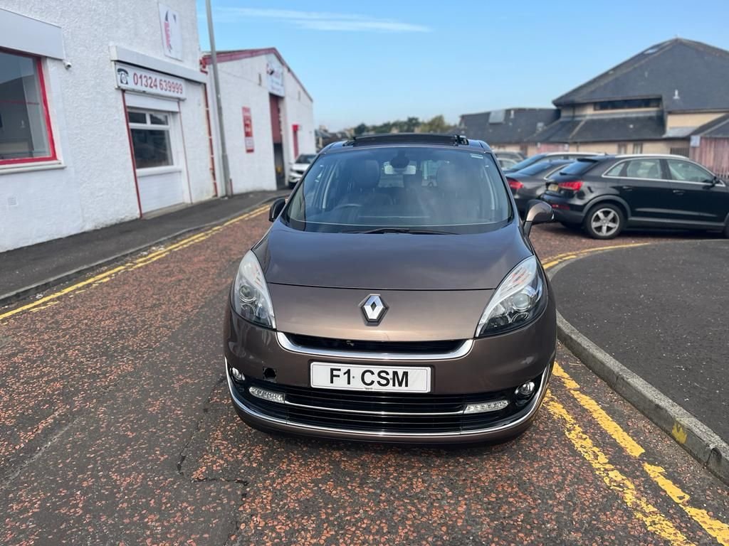 Renault Grand Scenic 1.5 Dynamique Tomtom Energy DCI S/S 5D 110 BHP