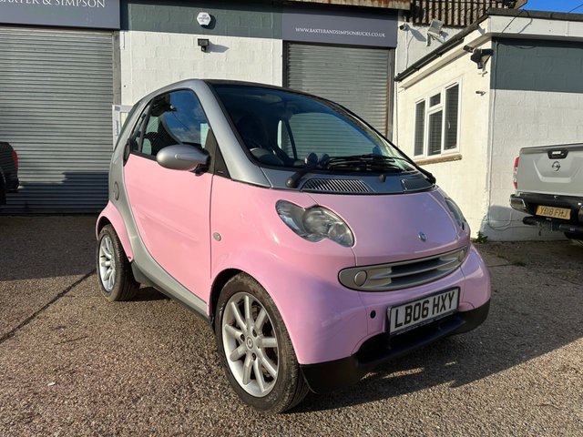 Used Smart cars for sale. Smart Dealer Little Marlow | Baxter and ...