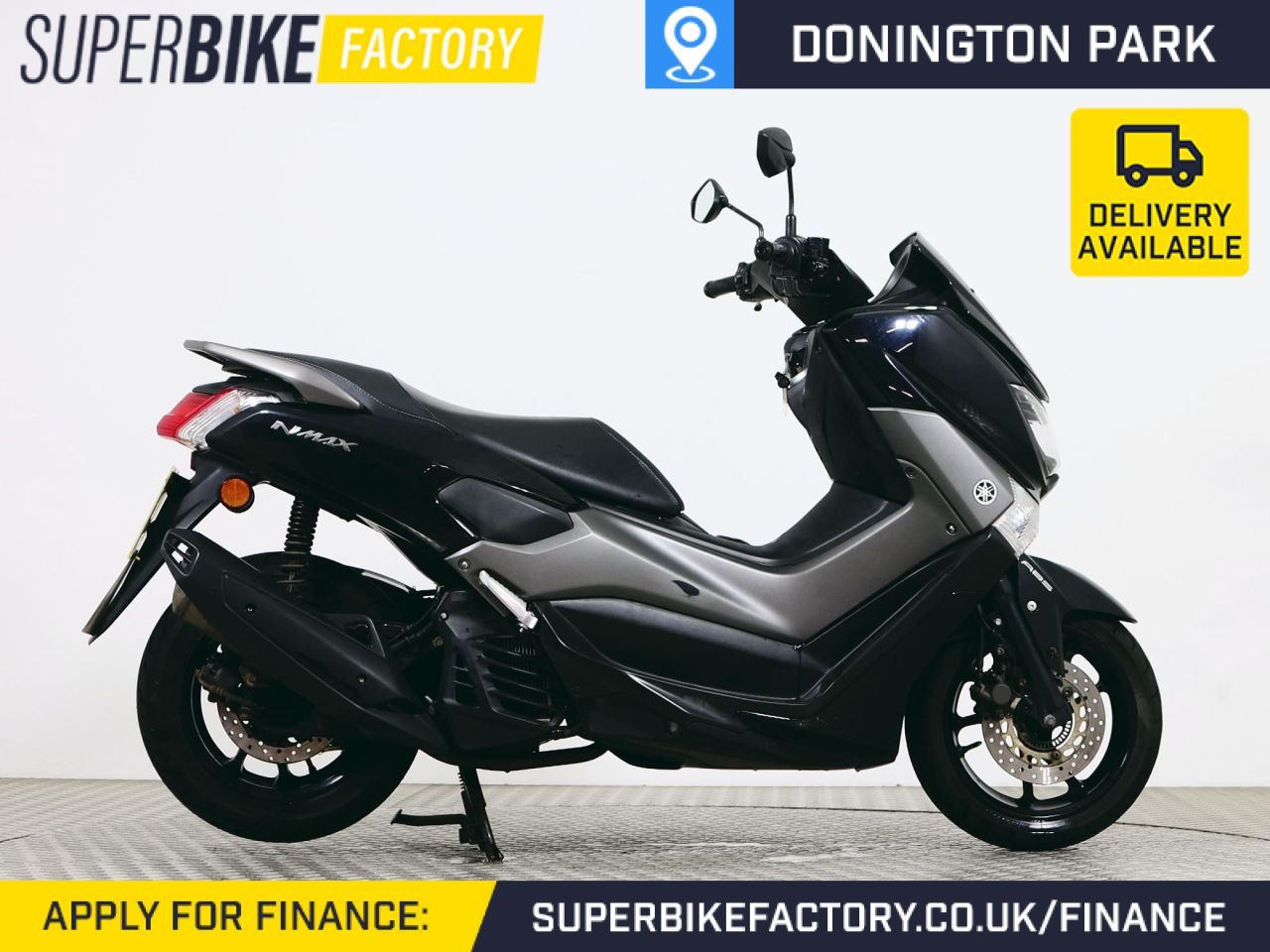 2017 YAMAHA NMAX BLACK with 15194 miles - Used Motorbikes Dealer ...