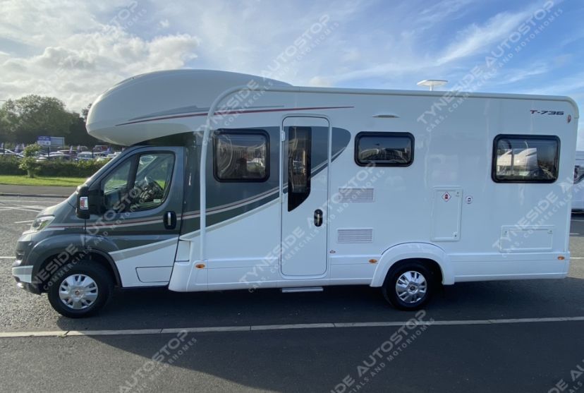 Fiat Auto-Trail Autotrail Tribute T-736 6 Berth Motorhome 2.3 736 130 BHP