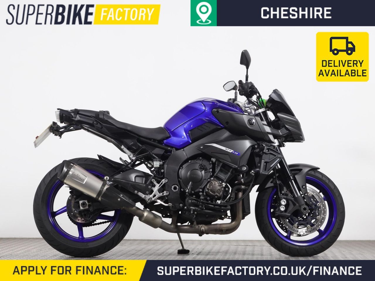 2016 YAMAHA MT-10 - 20924 miles | Superbike Factory