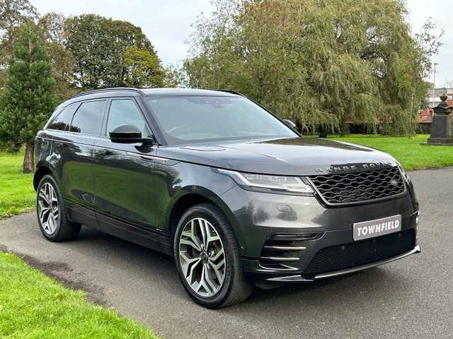 Used Land Rover Range Rover Velars for sale in Oldham, Greater ...