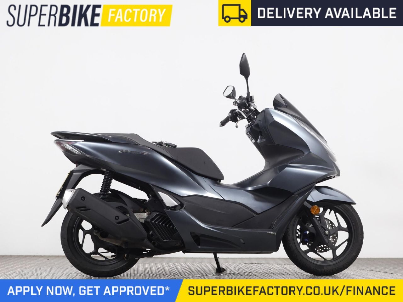 2021 HONDA PCX125 - 6316 miles | Superbike Factory