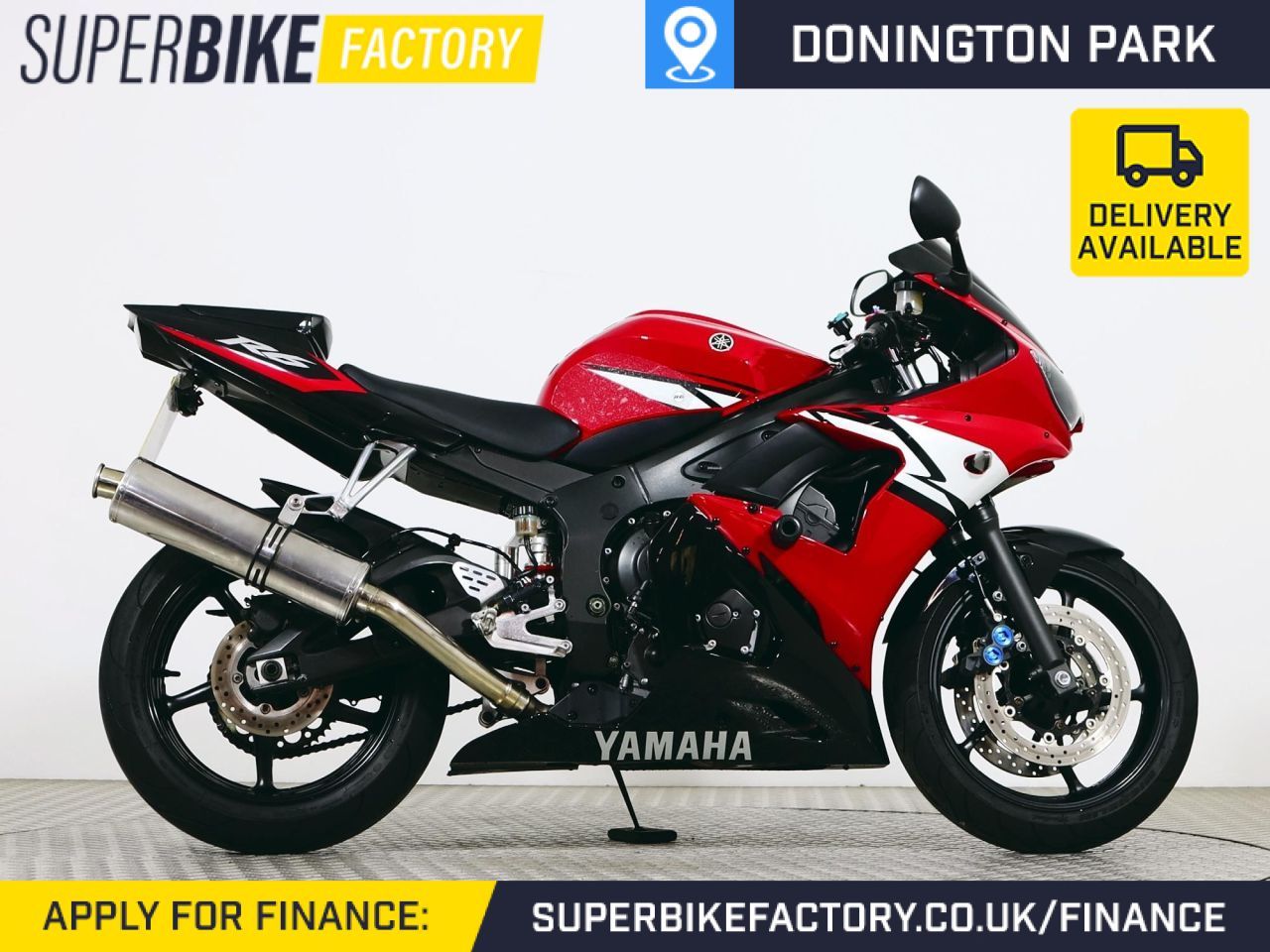 2004 YAMAHA R6 RED with 20465 miles - Used Motorbikes Dealer: Cheshire ...