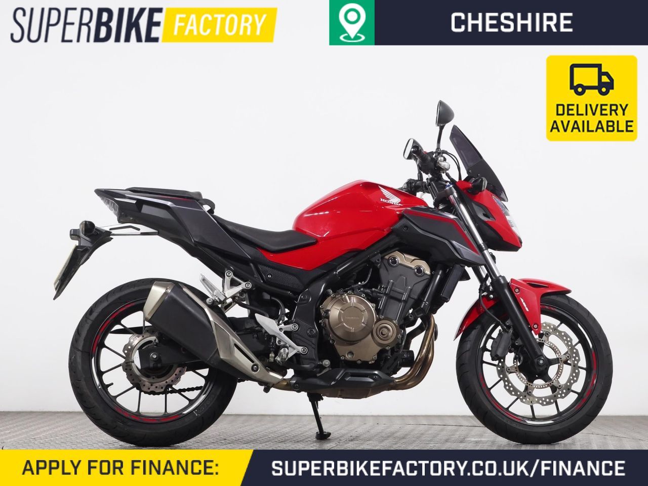 2016 HONDA CB500F - 9212 miles | Superbike Factory