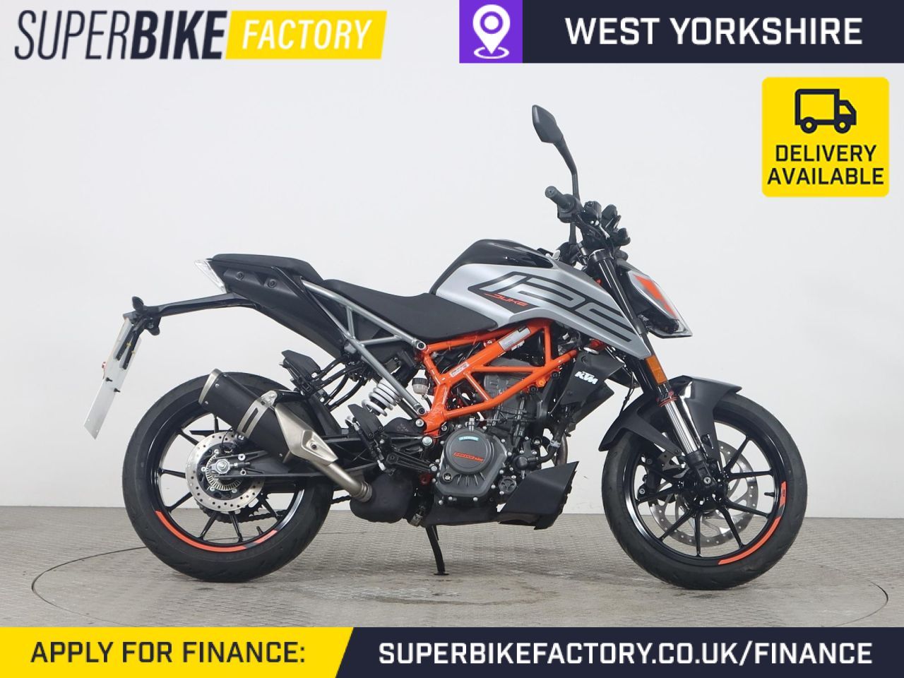 2023 KTM 125 DUKE - 43 miles | Superbike Factory