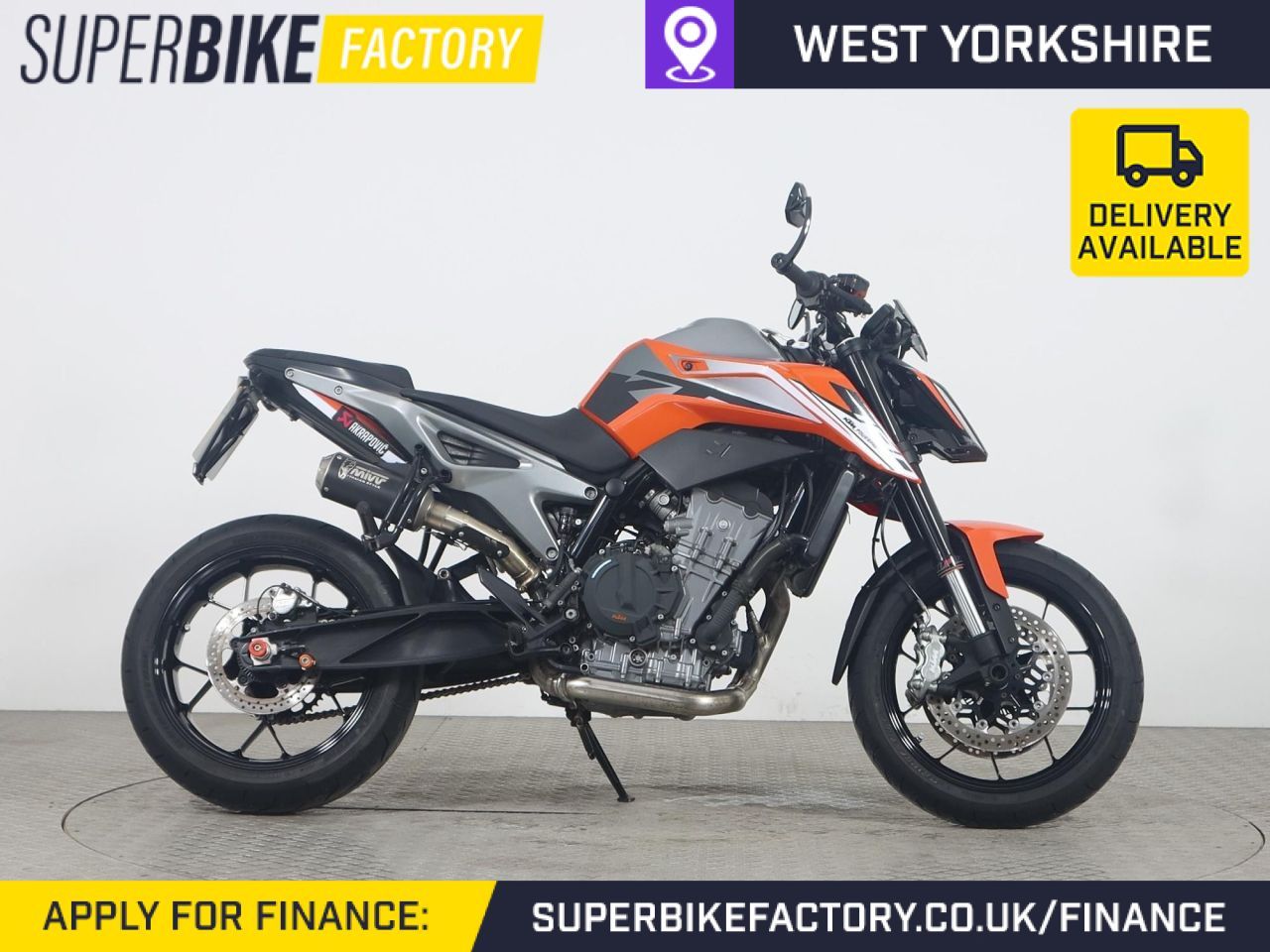 2019 KTM 790 DUKE - 11335 miles | Superbike Factory