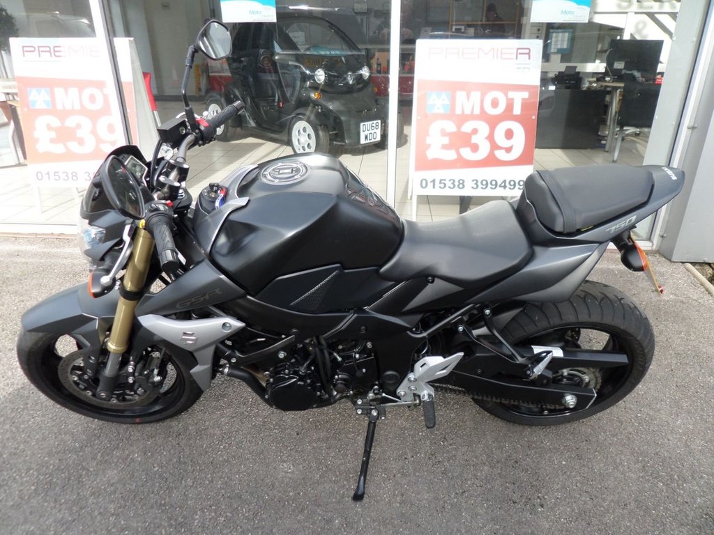 2015 Suzuki Gsr 749cc Gsr 750 L5 £4,395