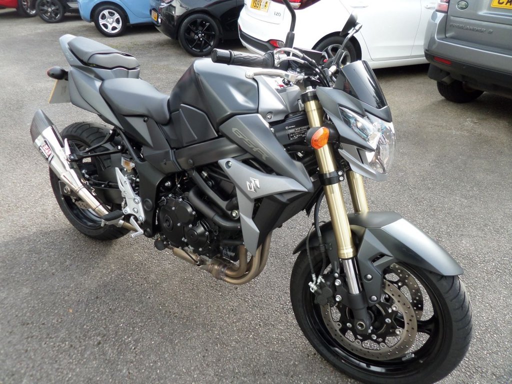 2015 Suzuki Gsr 749cc Gsr 750 L5 £4,395
