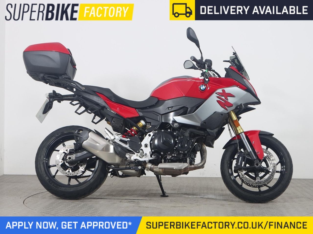 2021 BMW F900XR RED with 4138 miles - Used Motorbikes Dealer: Cheshire ...