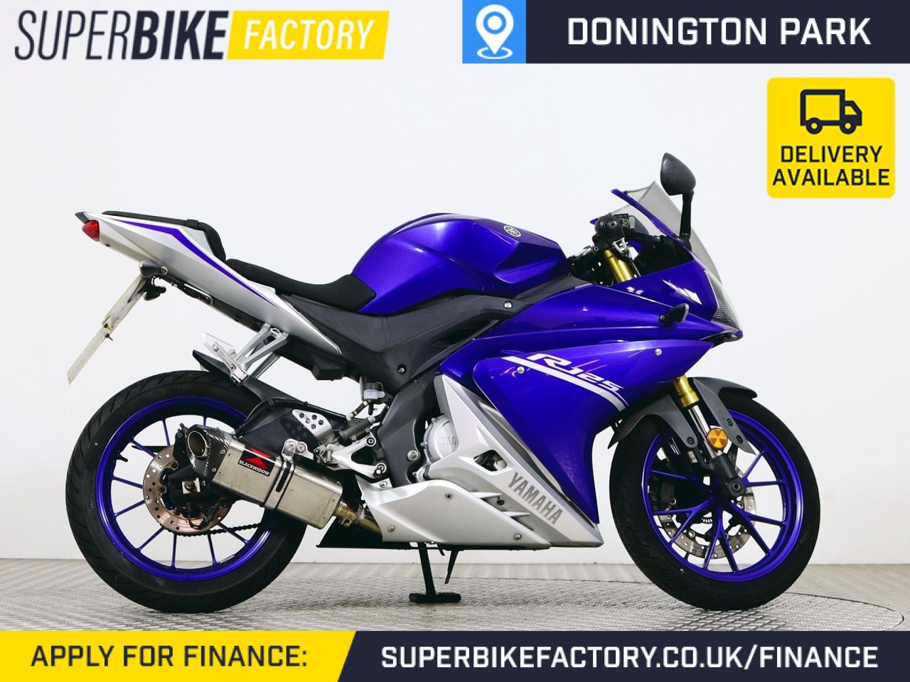 2017 YAMAHA R125 - 11362 miles | Superbike Factory