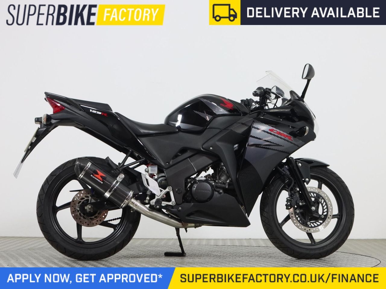 2017 HONDA CBR125R BLACK with 2473 miles - Used Motorbikes Dealer: Cheshire & Donington Park ...
