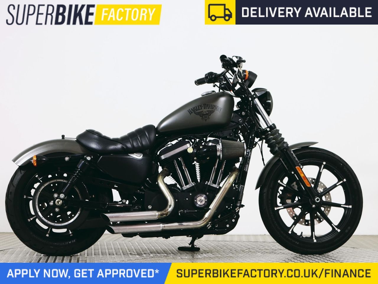 2018 HARLEY-DAVIDSON SPORTSTER GREY with 4135 miles - Used Motorbikes ...