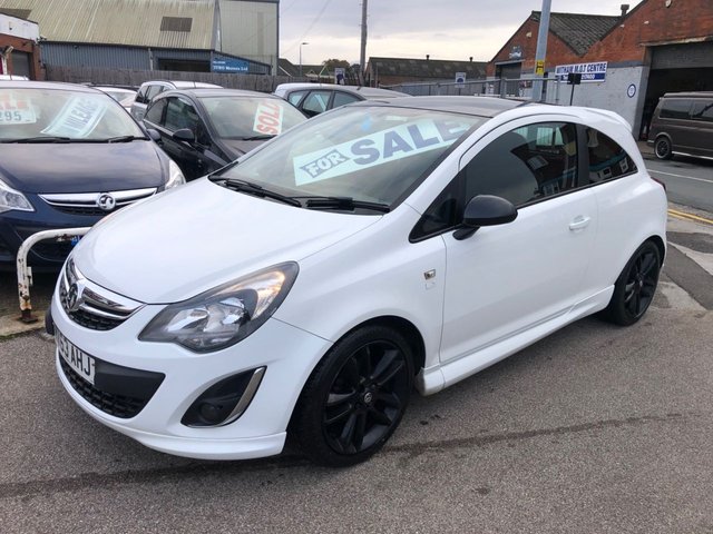 Used Vauxhall Corsa cars for sale. Vauxhall Corsa Dealer Hull | Car ...
