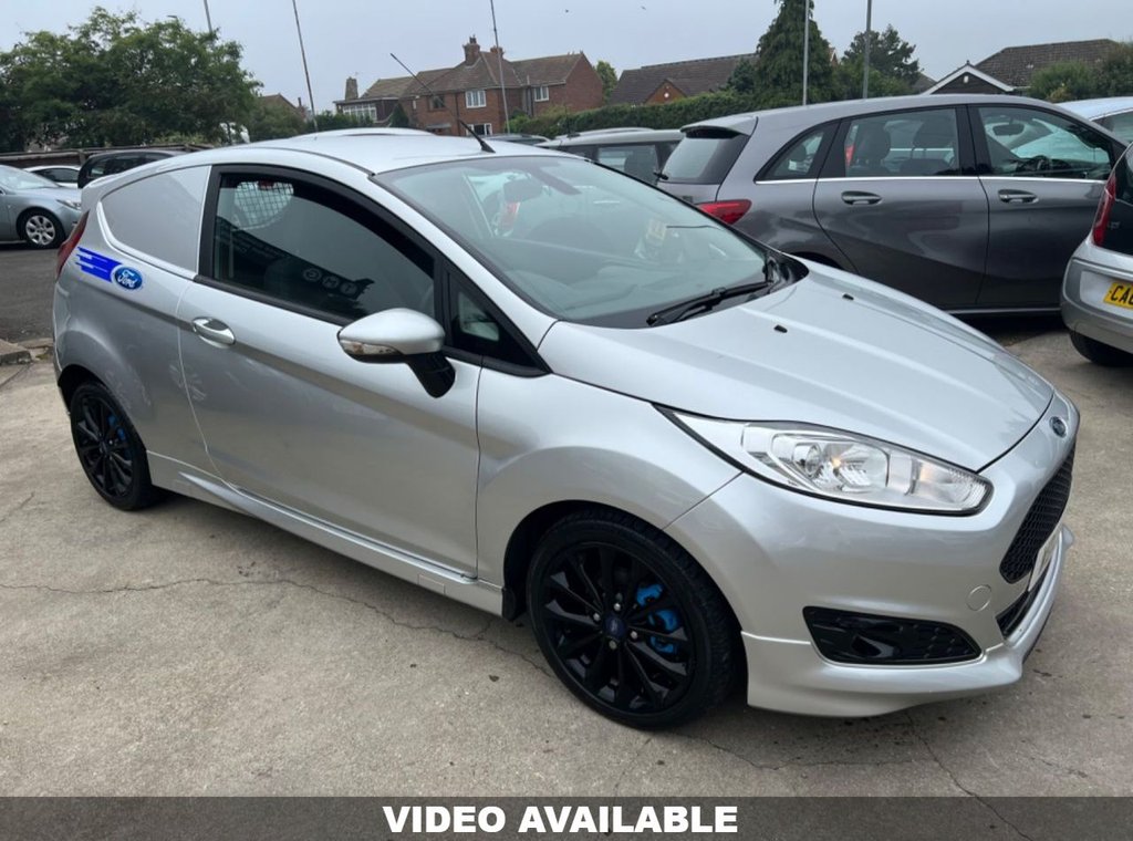 2013 Ford Fiesta 1.6 Sport TDCI 94 BHP £4,499