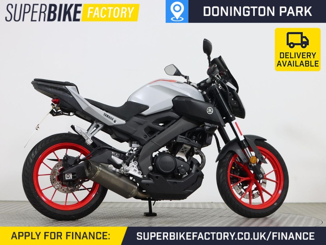 2019 YAMAHA MT-125 GREY with 3854 miles - Used Motorbikes Dealer ...