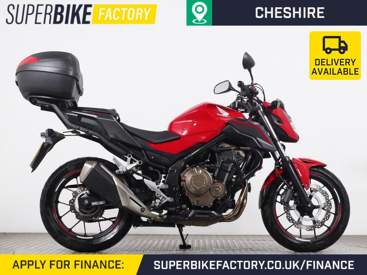 2016 HONDA CB500F - 13550 miles | Superbike Factory