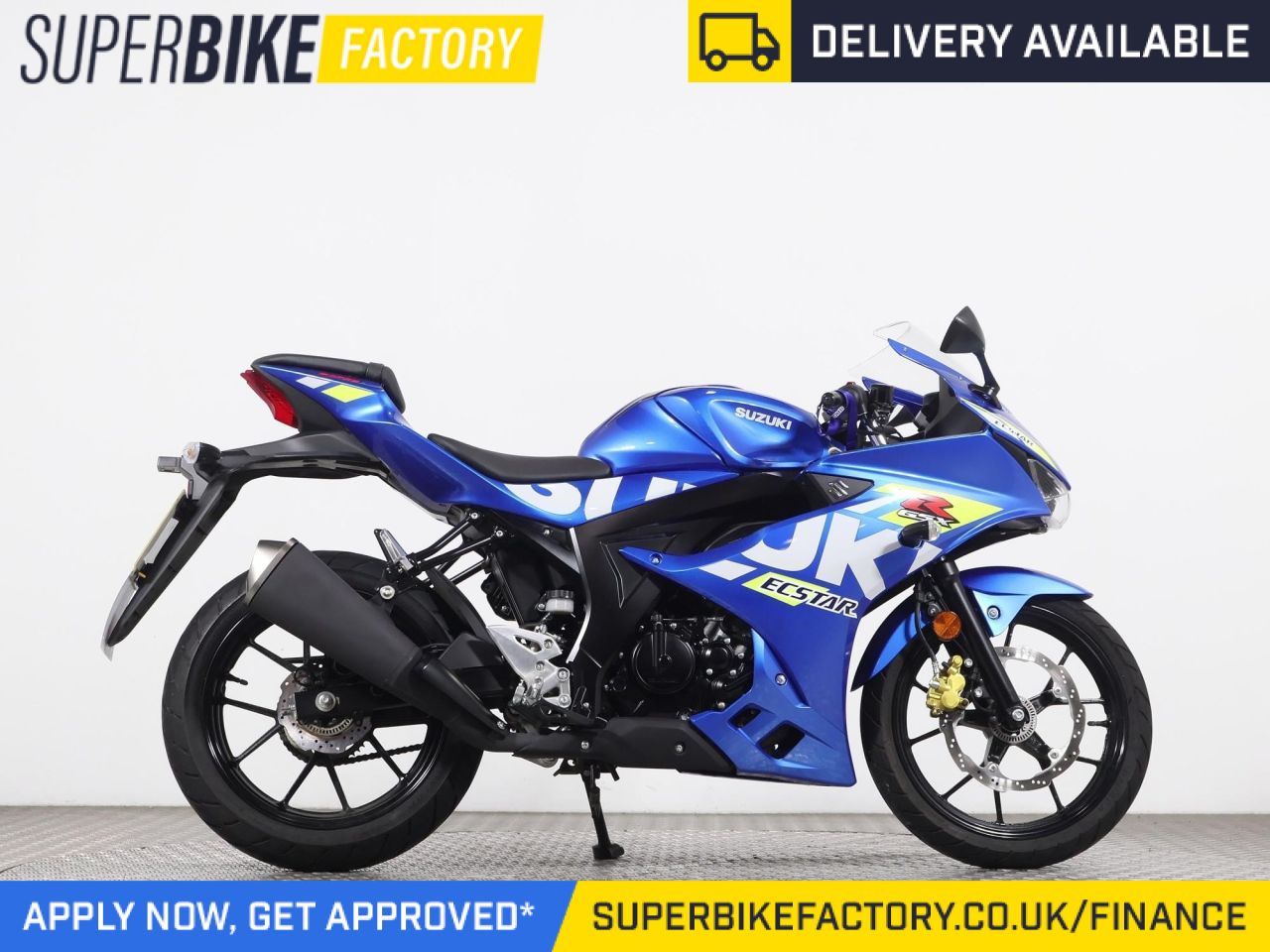 2022 SUZUKI GSXR125 - 360 miles | Superbike Factory