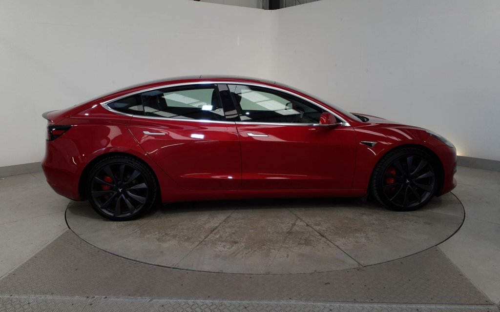 2020 Tesla Model 3 Performance Awd 4D 483 BHP £27,995