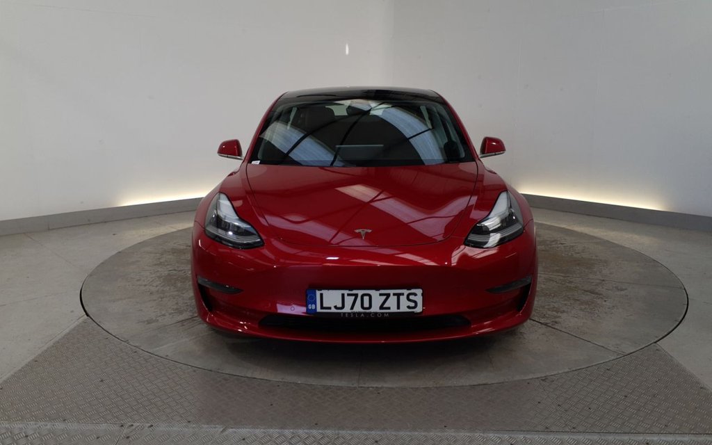 2020 Tesla Model 3 Performance Awd 4D 483 BHP £27,995