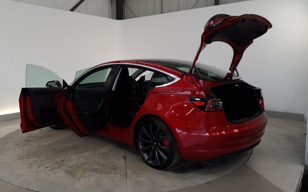 2020 Tesla Model 3 Performance Awd 4D 483 BHP £27,995