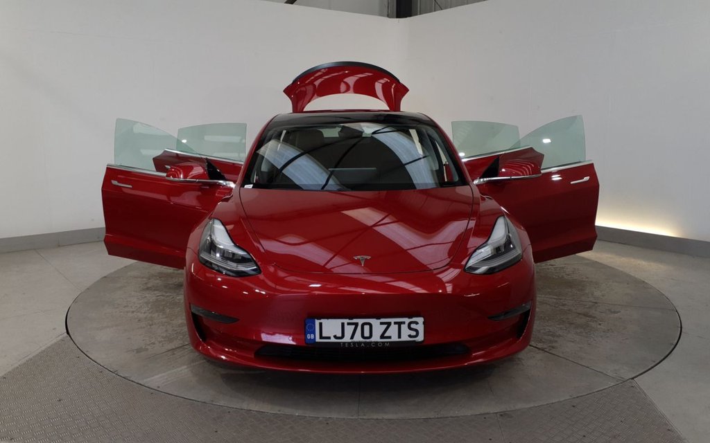 2020 Tesla Model 3 Performance Awd £27,995