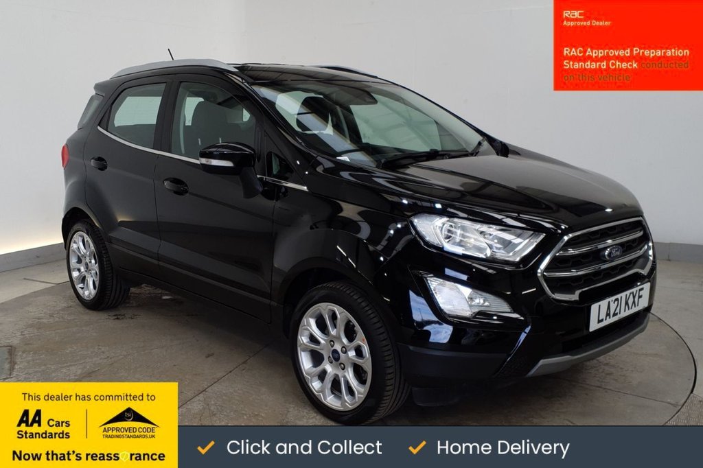 2021 Ford Ecosport 1.0 Titanium 5D £14,390