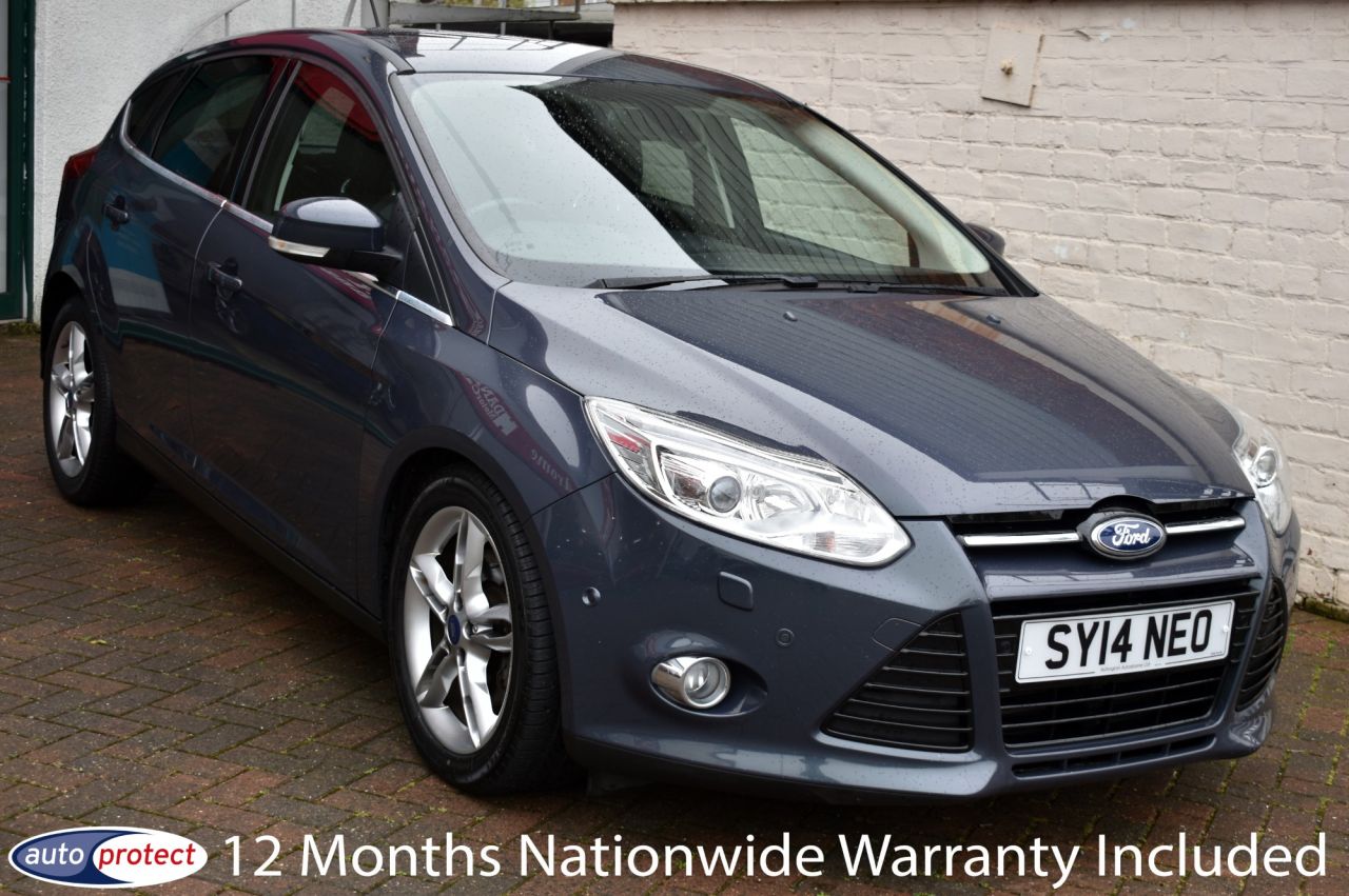 2014 Ford Focus 2.0tdci Titanium X 5 Door Auto 161 BHP