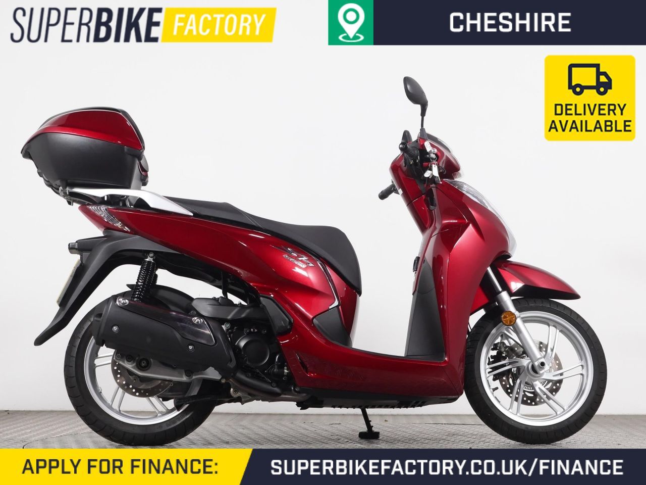 2020 HONDA SH300I - 206 miles | Superbike Factory