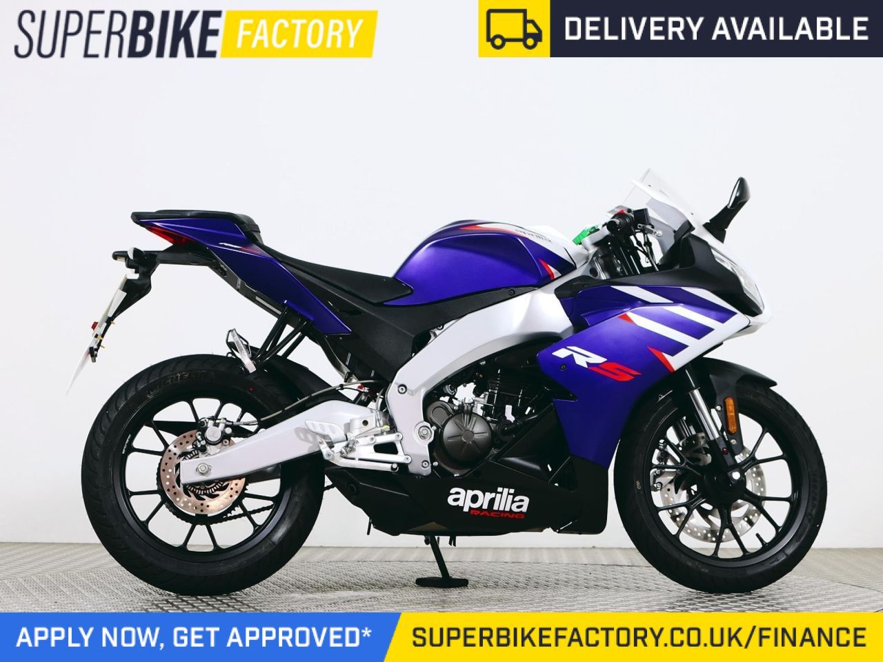 2023 APRILIA RS125 - 124 miles | Superbike Factory