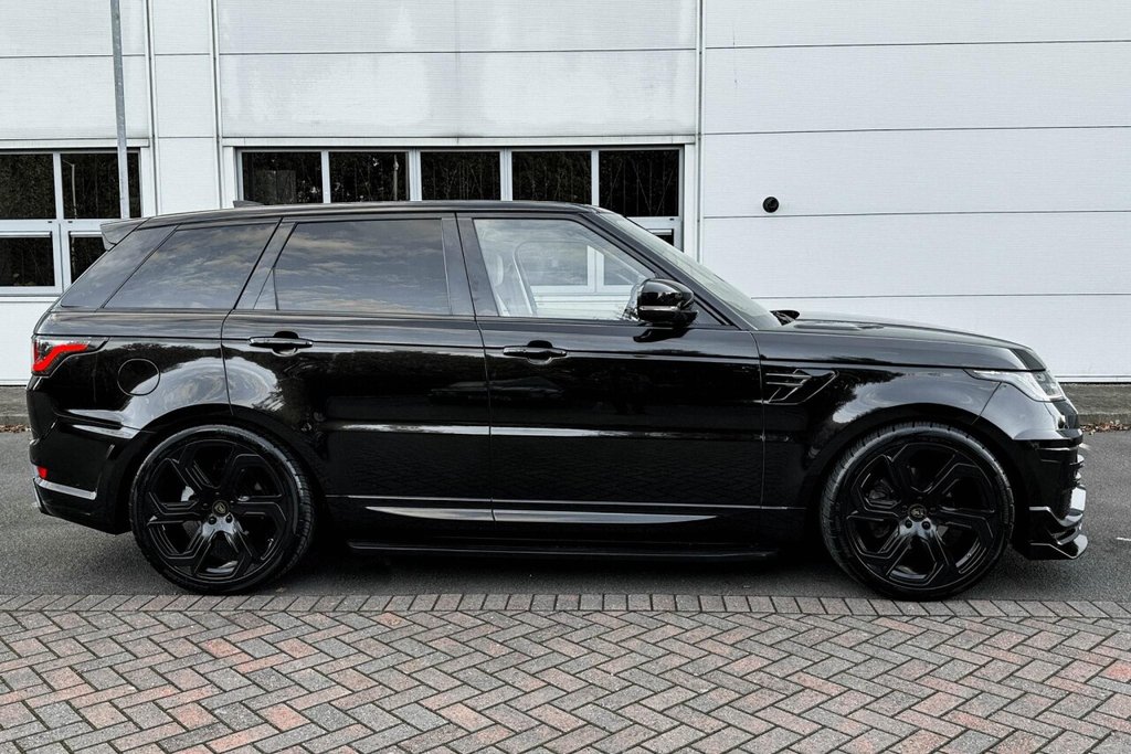 Land Rover Range Rover Sport 3.0l Sdv6 Hse Dynamic 5D Auto 306 BHP