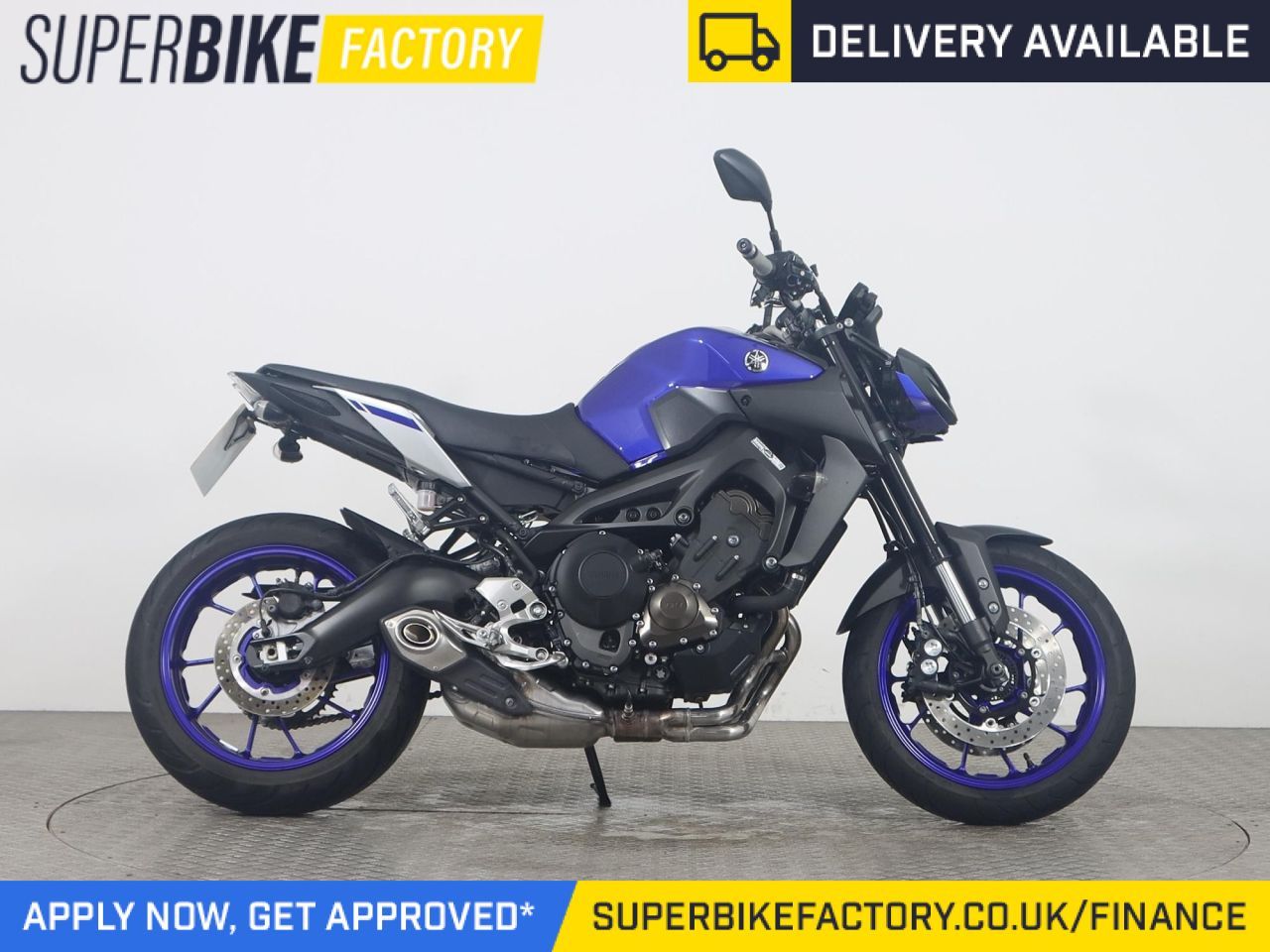 2017 YAMAHA MT-09 - 6566 miles | Superbike Factory