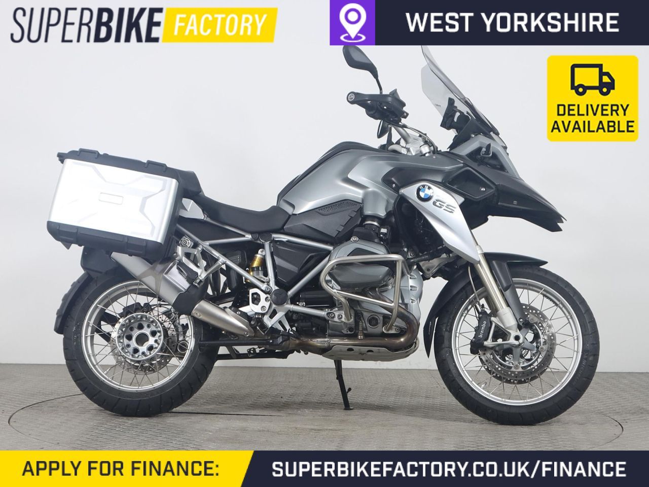 2013 BMW R1200GS GREY with 15522 miles - Used Motorbikes Dealer ...