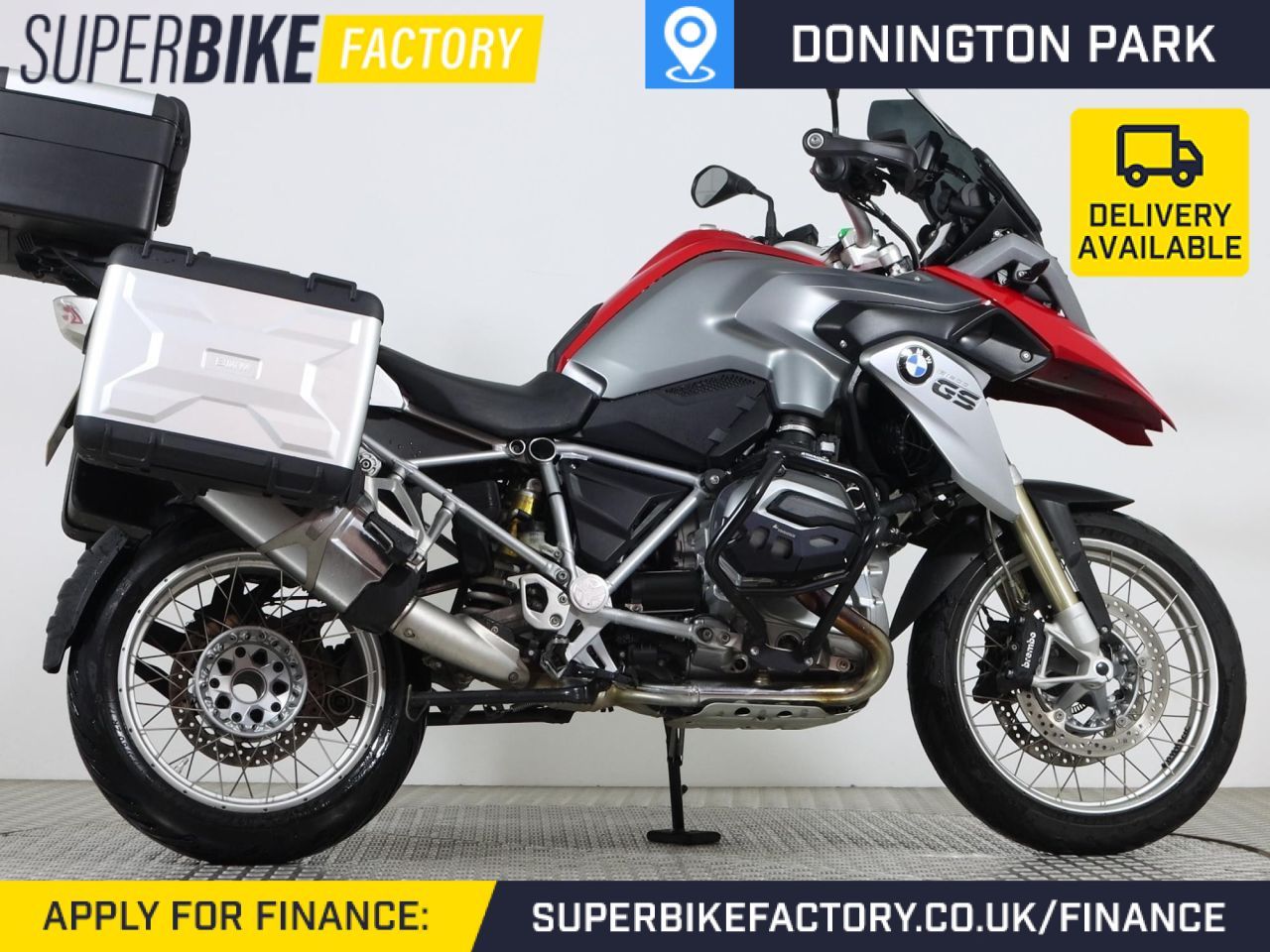 2014 BMW R1200GS RED with 19592 miles - Used Motorbikes Dealer ...