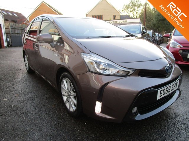 Used Toyota Prius Plus cars for sale. Toyota Prius Plus Dealer Watford ...