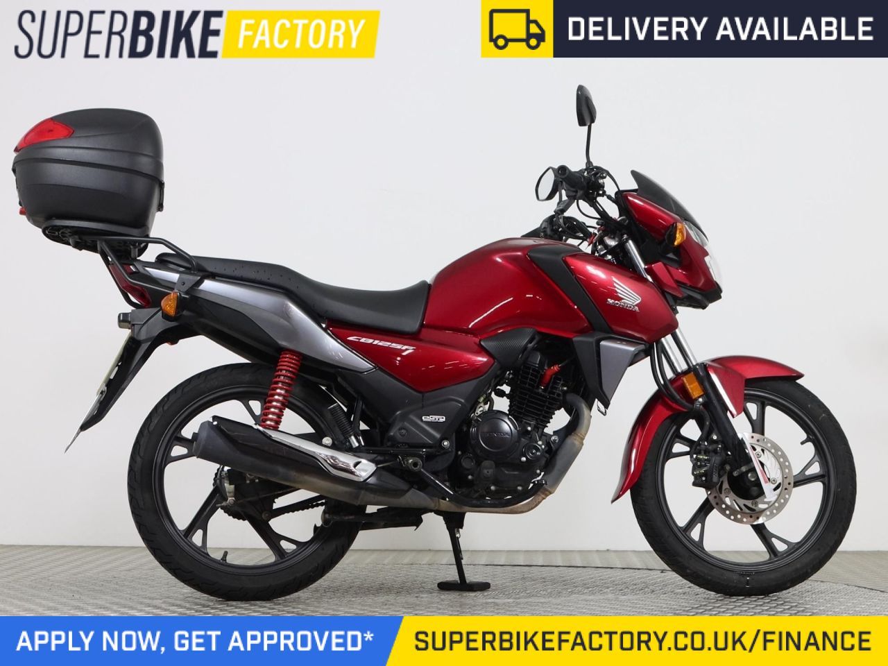 2021 HONDA CB125F - 5537 miles | Superbike Factory