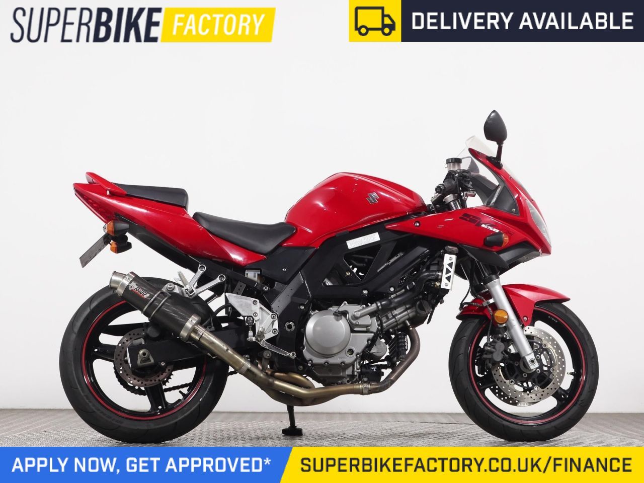2007 SUZUKI SV650S - 14870 miles | Superbike Factory