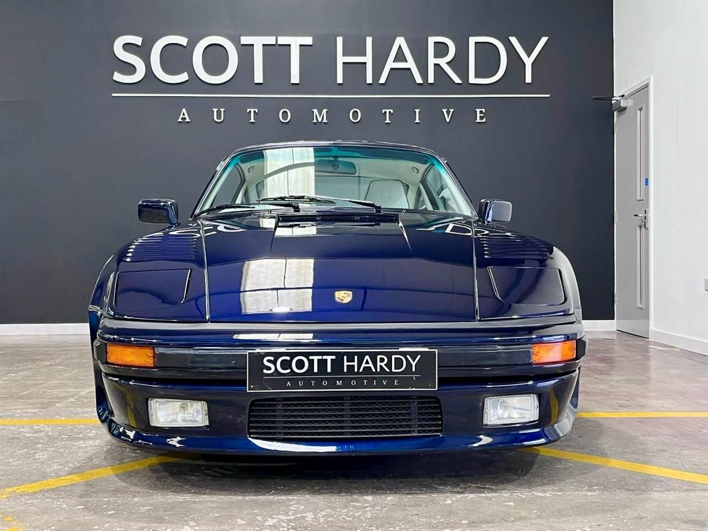 1981 Porsche 911 3.8 SC Flachbau Recreation 325 BHP