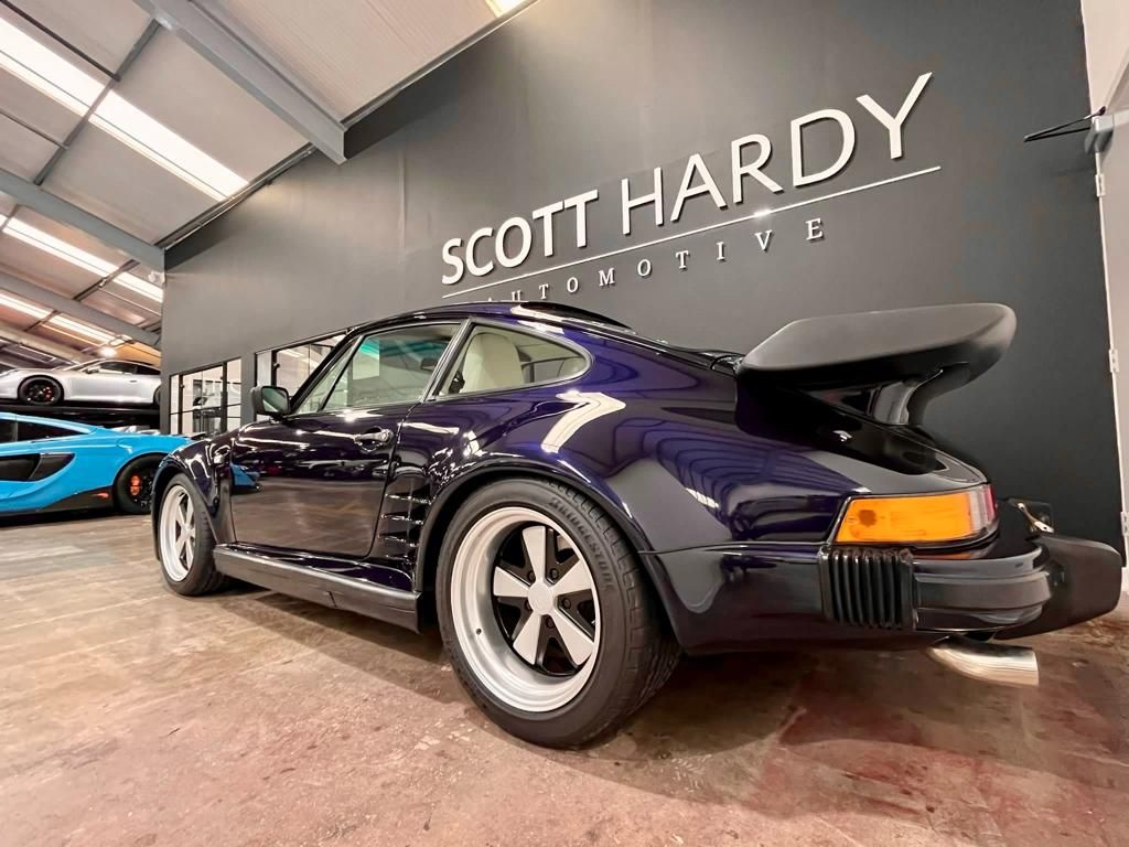 1981 Porsche 911 3.8 SC Flachbau Recreation 325 BHP