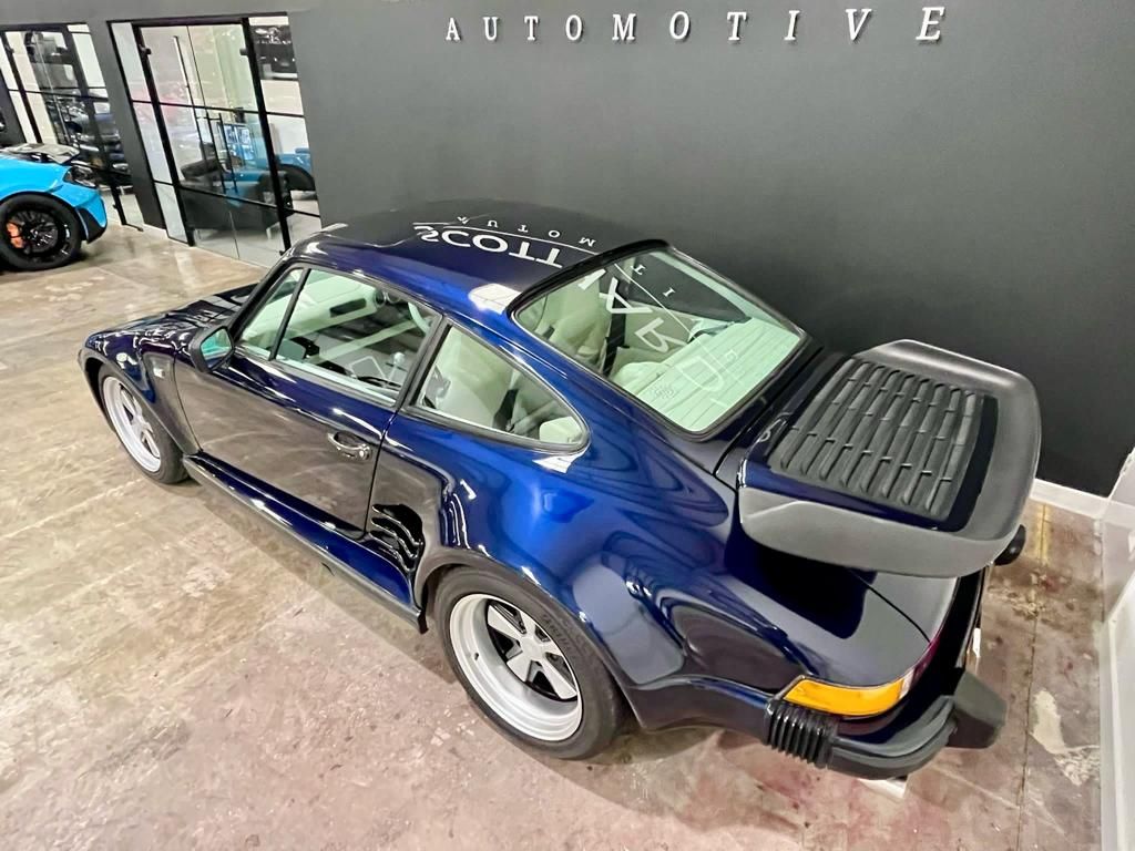 1981 Porsche 911 3.8 SC Flachbau Recreation 325 BHP
