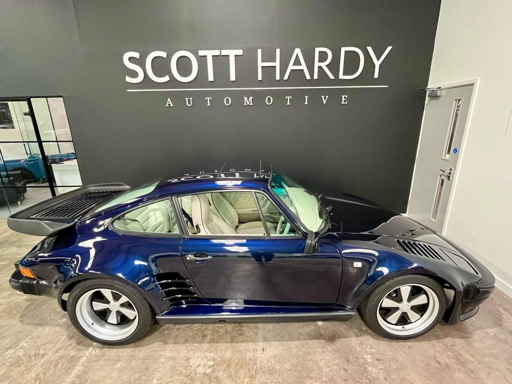 1981 Porsche 911 3.8 SC Flachbau Recreation 325 BHP