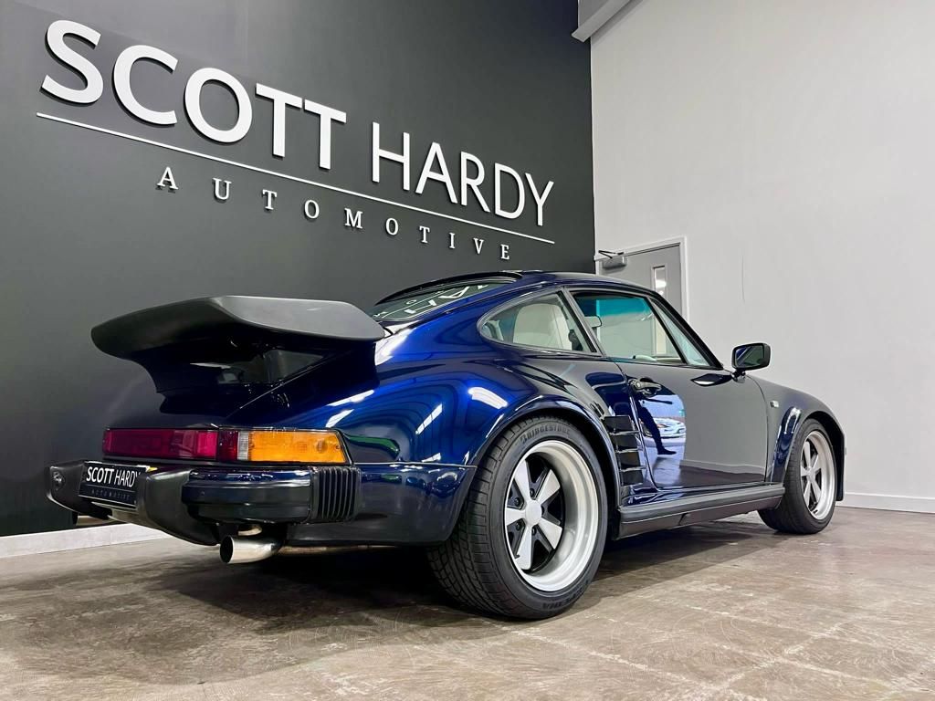 1981 Porsche 911 3.8 SC Flachbau Recreation 325 BHP