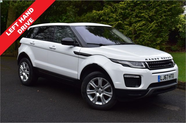 Used Land Rover Range Rover Evoque cars for sale. Land Rover Range ...