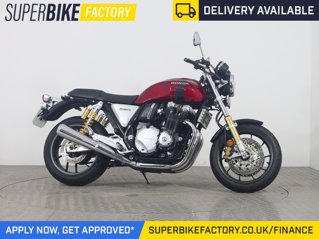 2019 HONDA CB1100 - 3661 miles | Superbike Factory